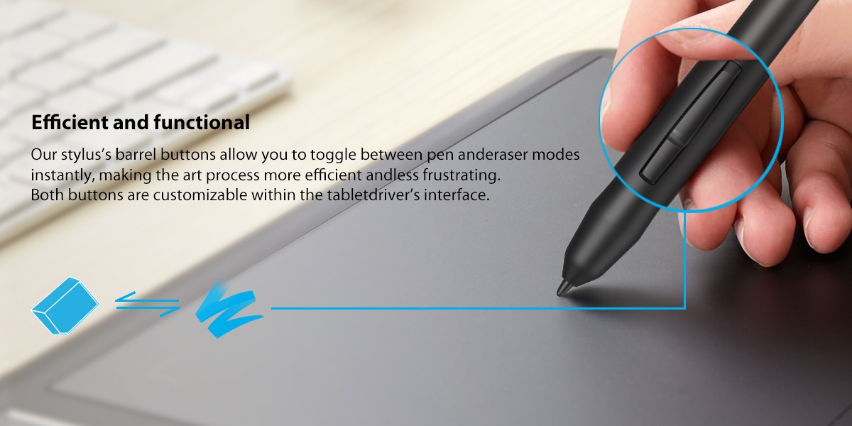 P01 Passive Stylus | XP-Pen Official Store