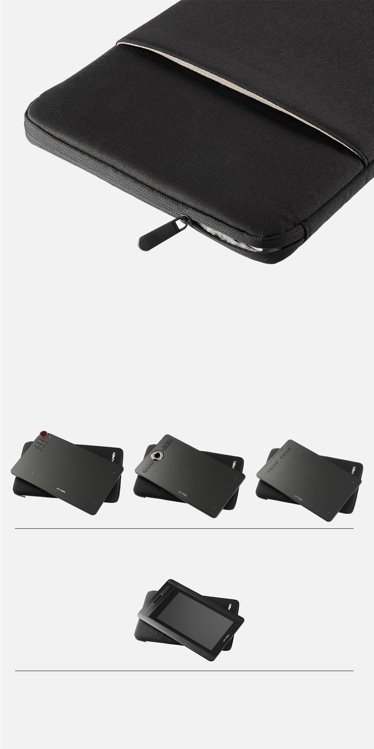 XP-Pen AC48 Protective Case for Drawing Tablet & Touch Screen | XP-Pen ...