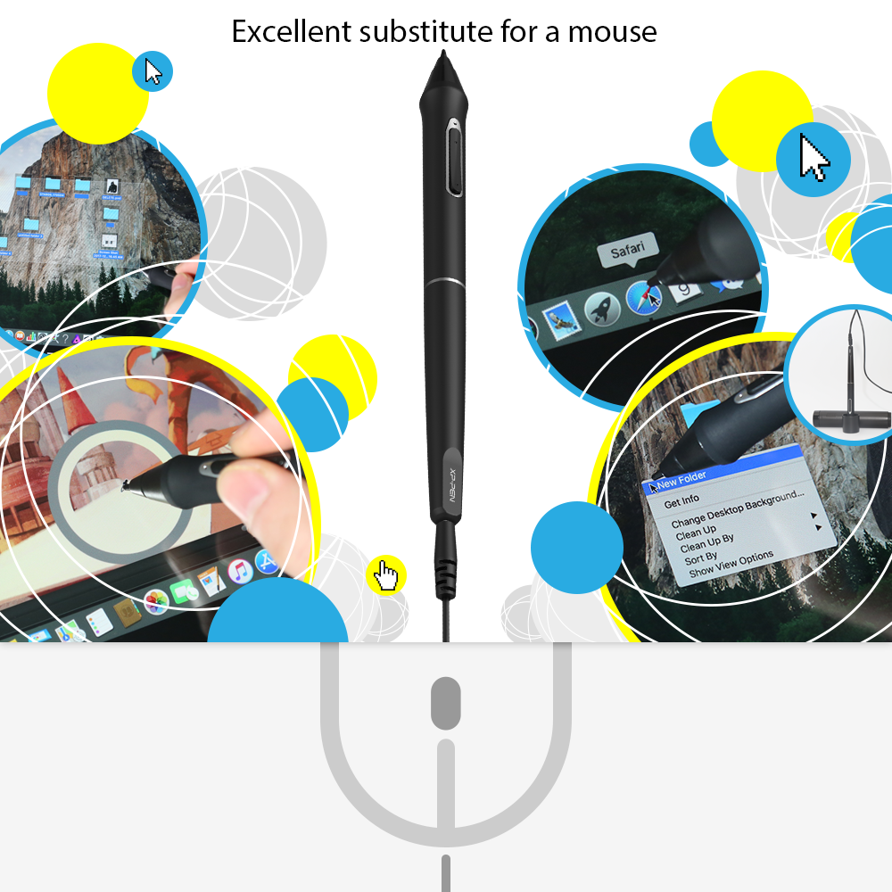 P02S Battery Stylus | XP-Pen Official Store