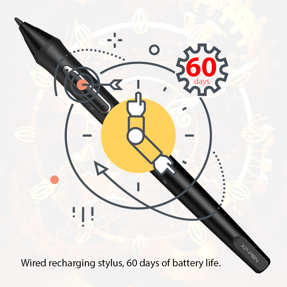 P02S Battery Stylus | XP-Pen Official Store