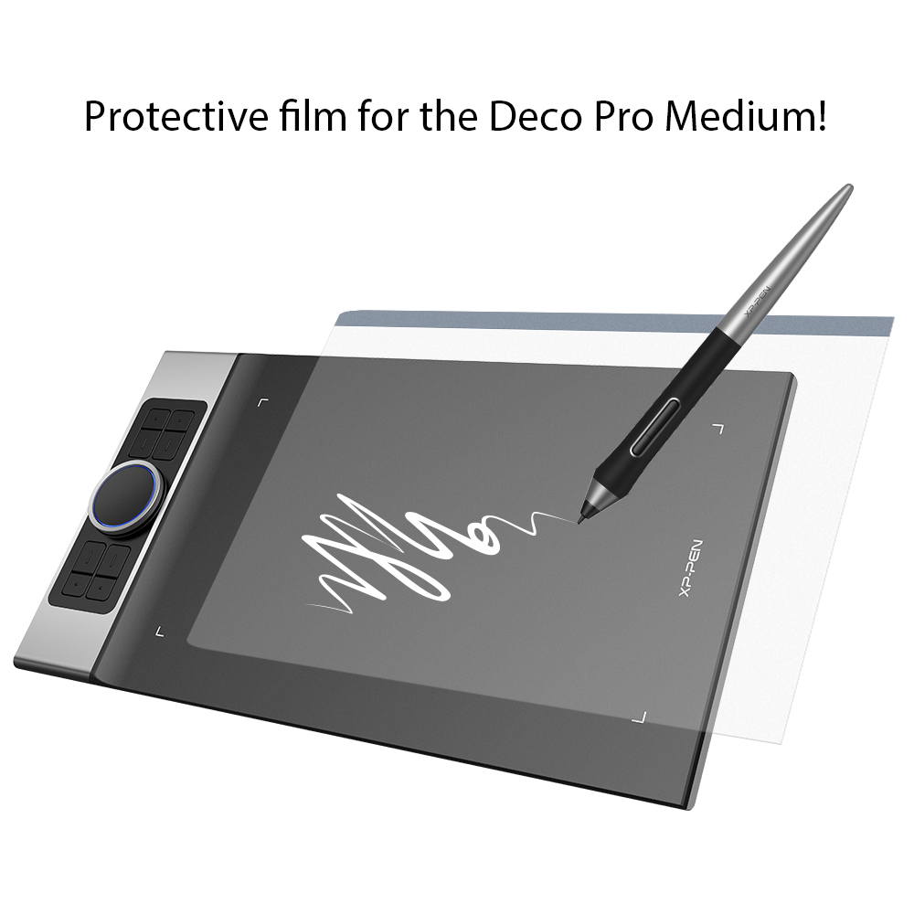 Tablet Protective Film ONLY suits for Deco Pro series (Pack of 2) | XP ...