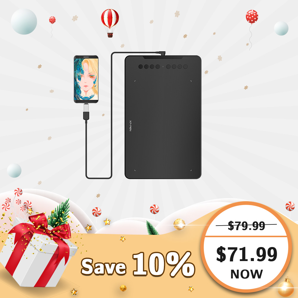 Deco 01 V2 beginner digital art Tablet | XP-Pen Official Store