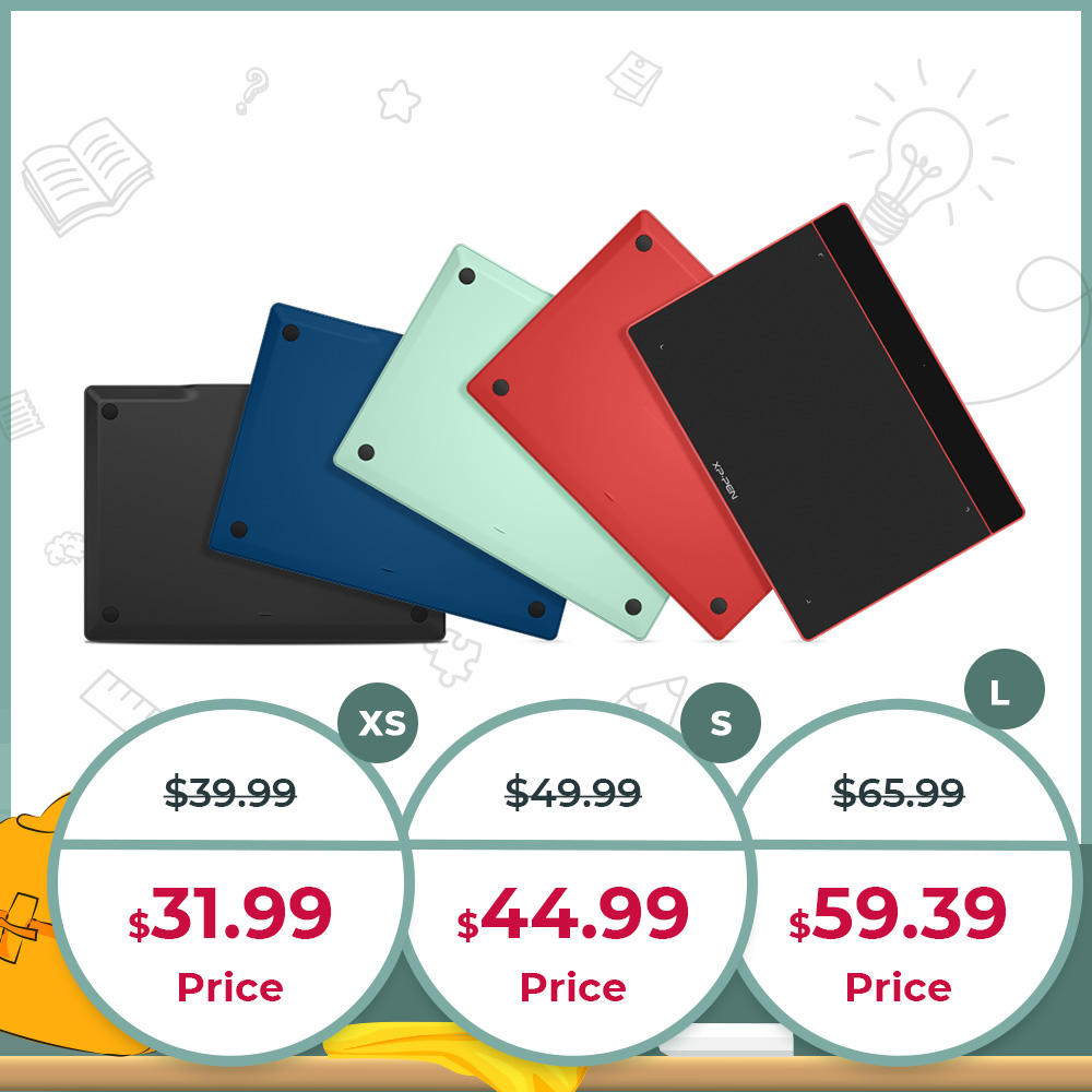 Deco Fun Series Graphic Tablet | XP-Pen Official Store