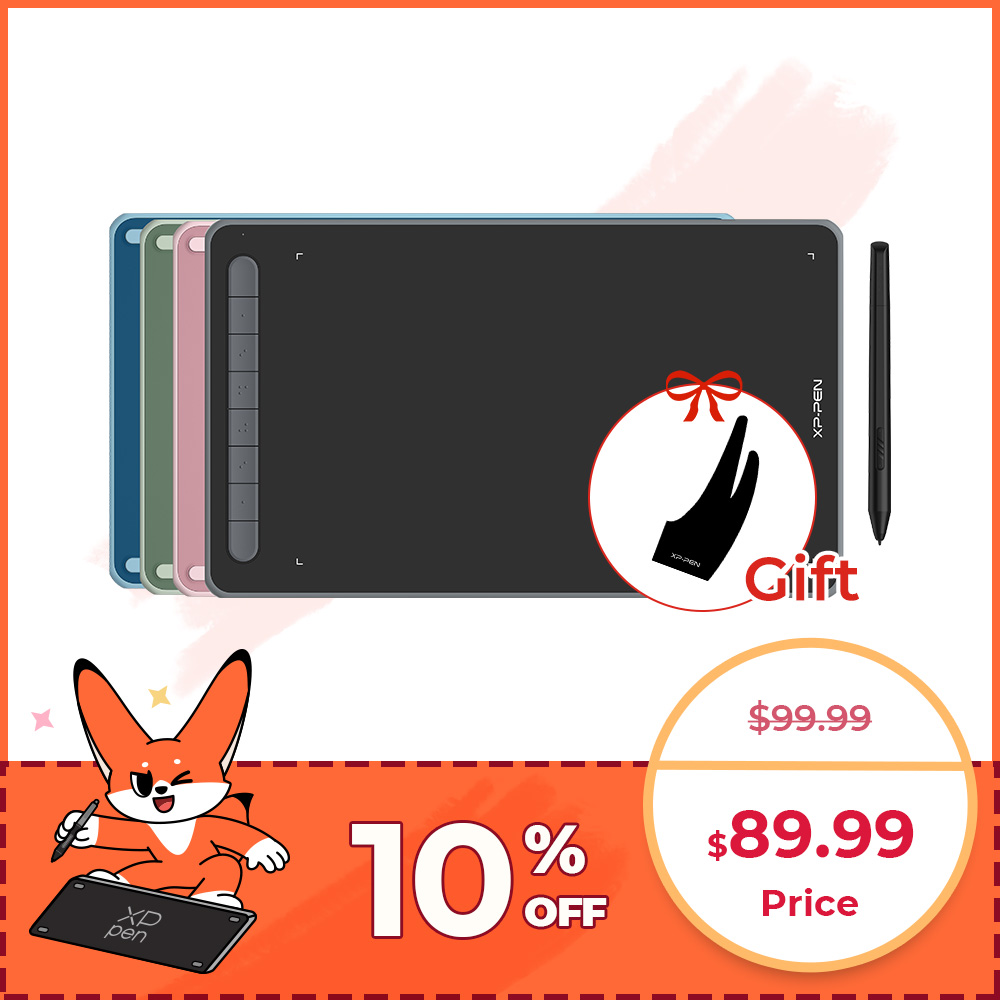 Deco L digital art drawing pad for artists | XP-Pen Official Store