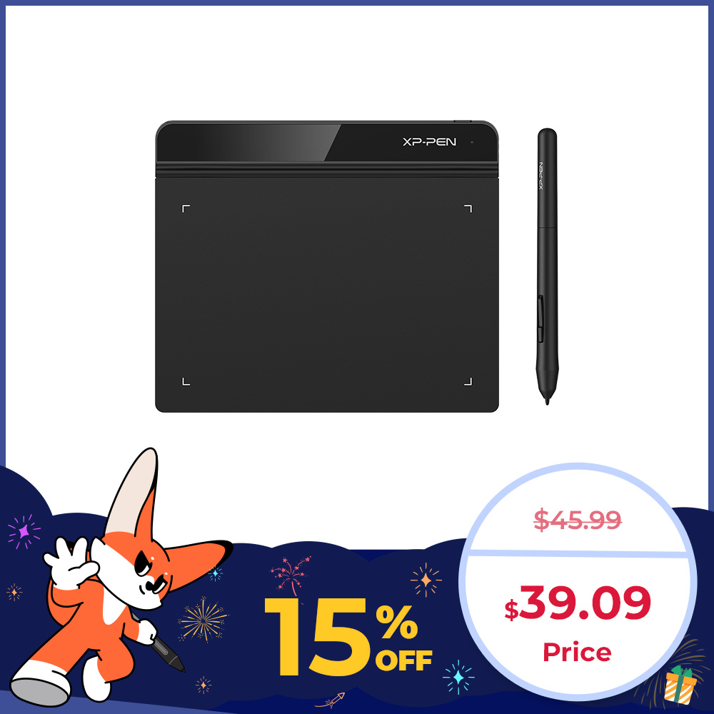 Star G640 Graphic Sketching Tablet for OSU , photo editing | XP-Pen ...