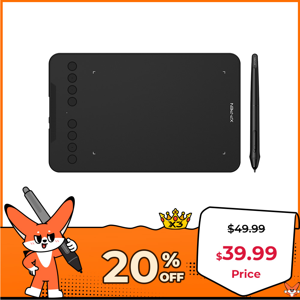 Deco mini 7 | XP-Pen Official Store