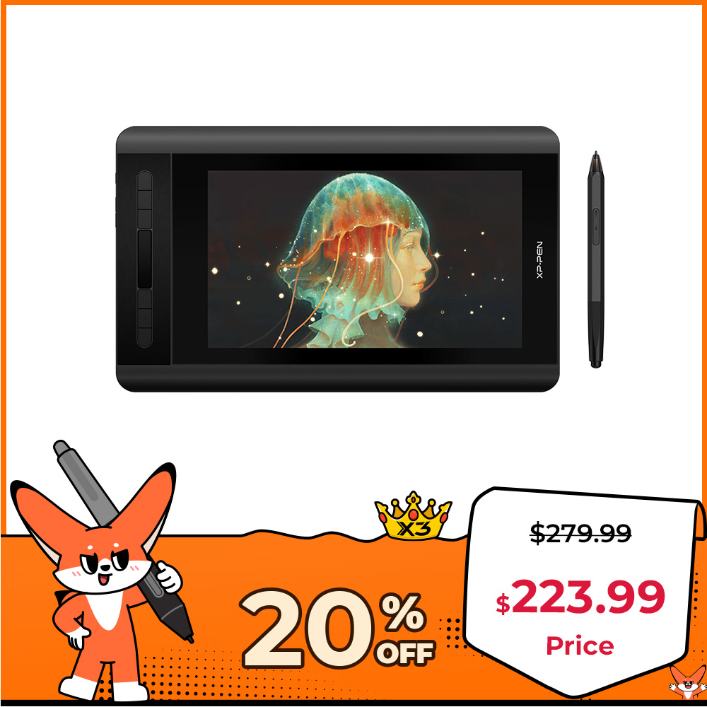 XP-Pen Artist 12 | XP-Pen Official Store
