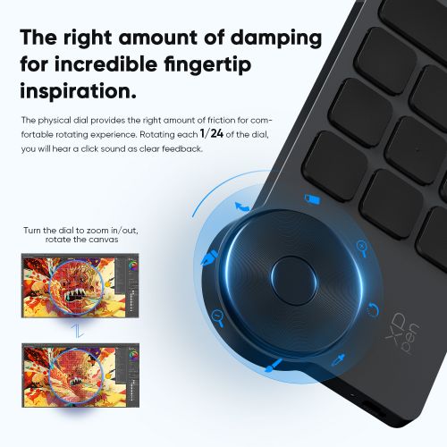 ACK05 Wireless Shortcut Remote | XP-Pen Official Store