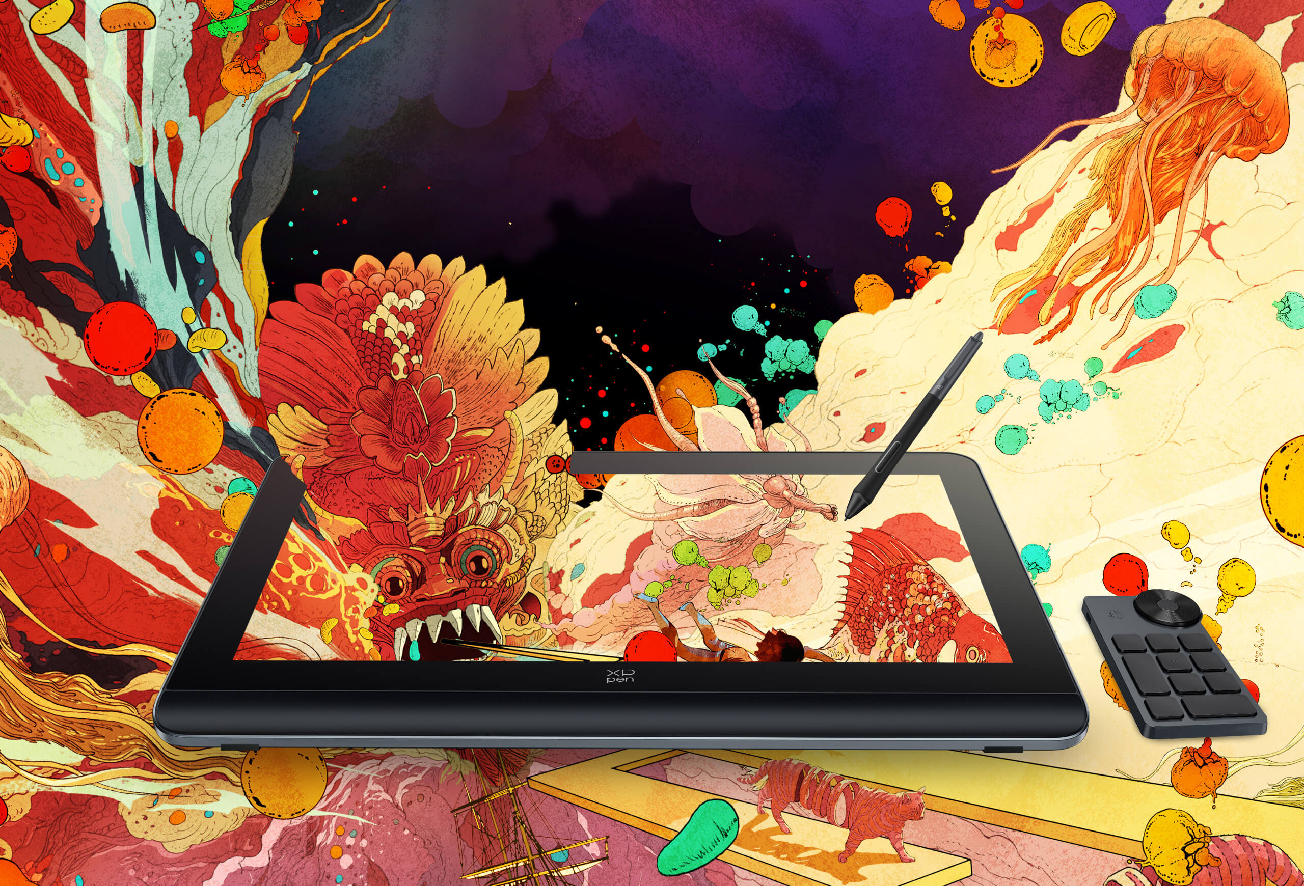 Artist Pro 14 (Gen 2) | XP-Pen Official Store